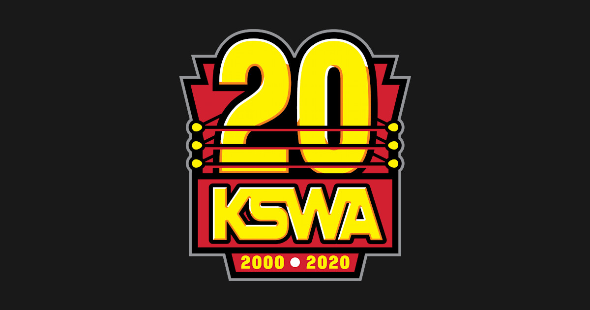 KSWA Wrestling 20 Years - Kswa Wrestling - T-Shirt | TeePublic