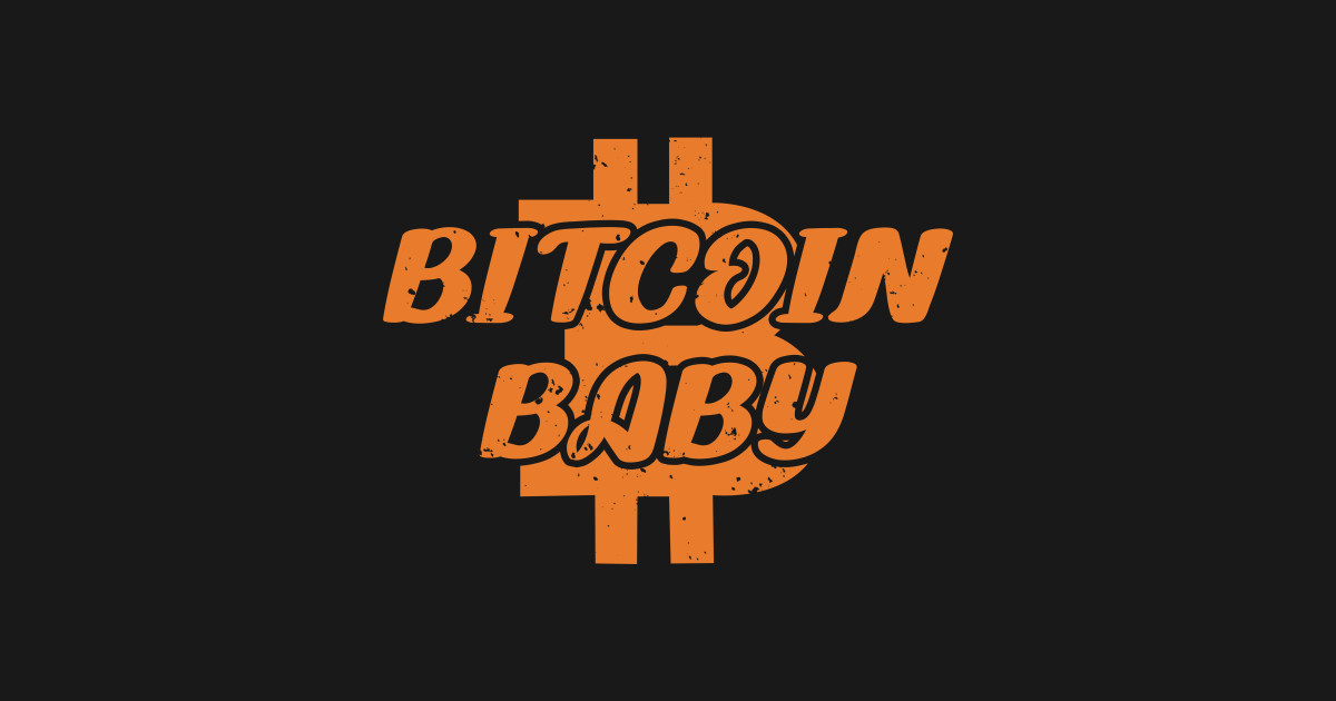 Bitcoin Baby - Bitcoin - T-Shirt | TeePublic
