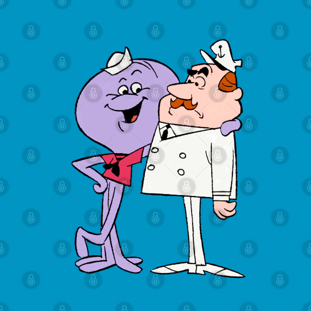 Squiddly Diddly - Hanna Barbera - T-Shirt | TeePublic