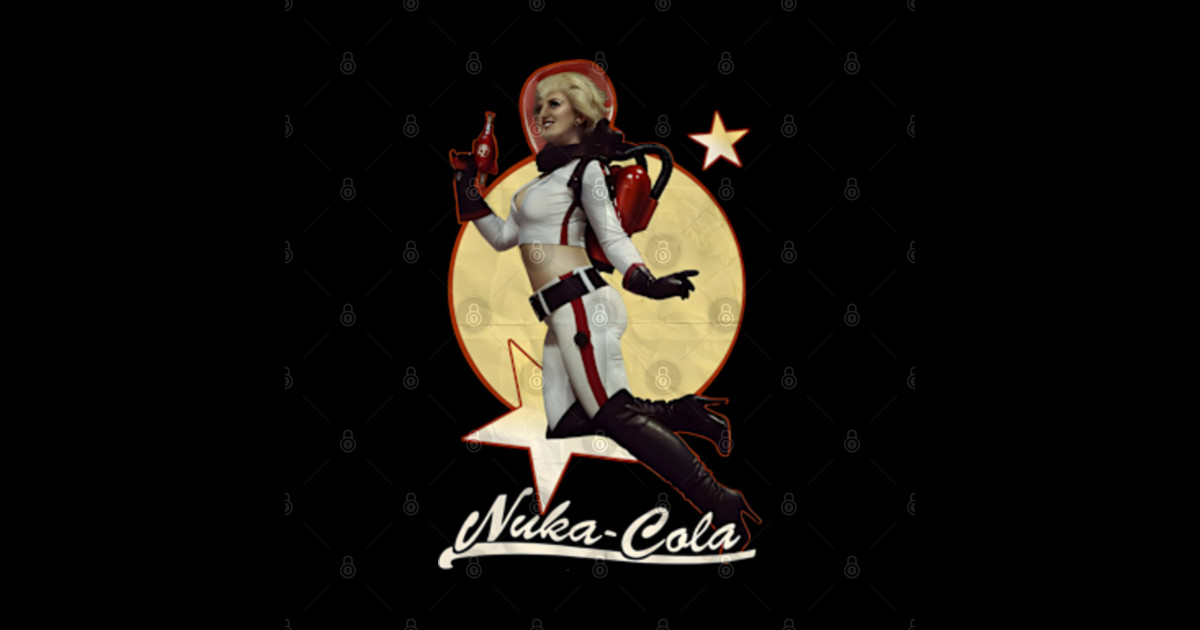 Nuka cola t-shirt - Nuka Cola - Sticker | TeePublic