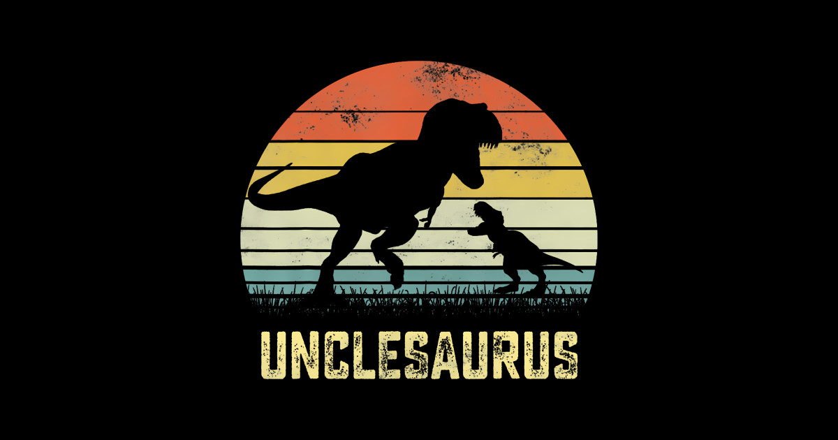 Unclesaurus T Rex Dinosaur Uncle Saurus Family Matching - Saurus Family ...