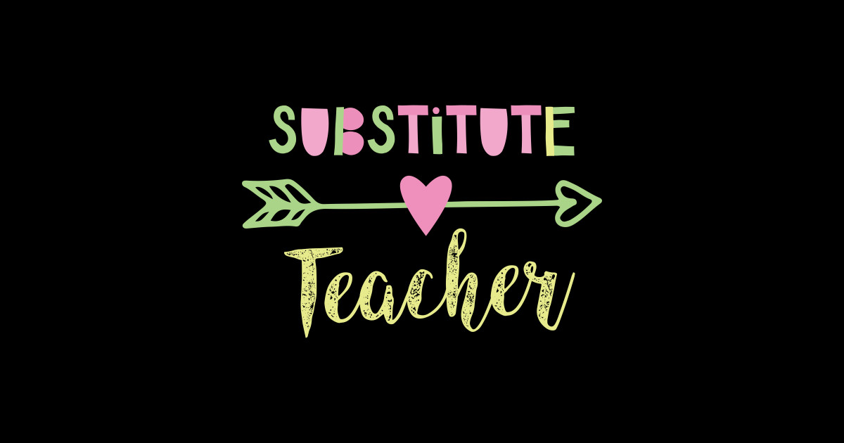 Substitute Teacher Gift Idea - Substitute Teacher Gifts - Sticker ...