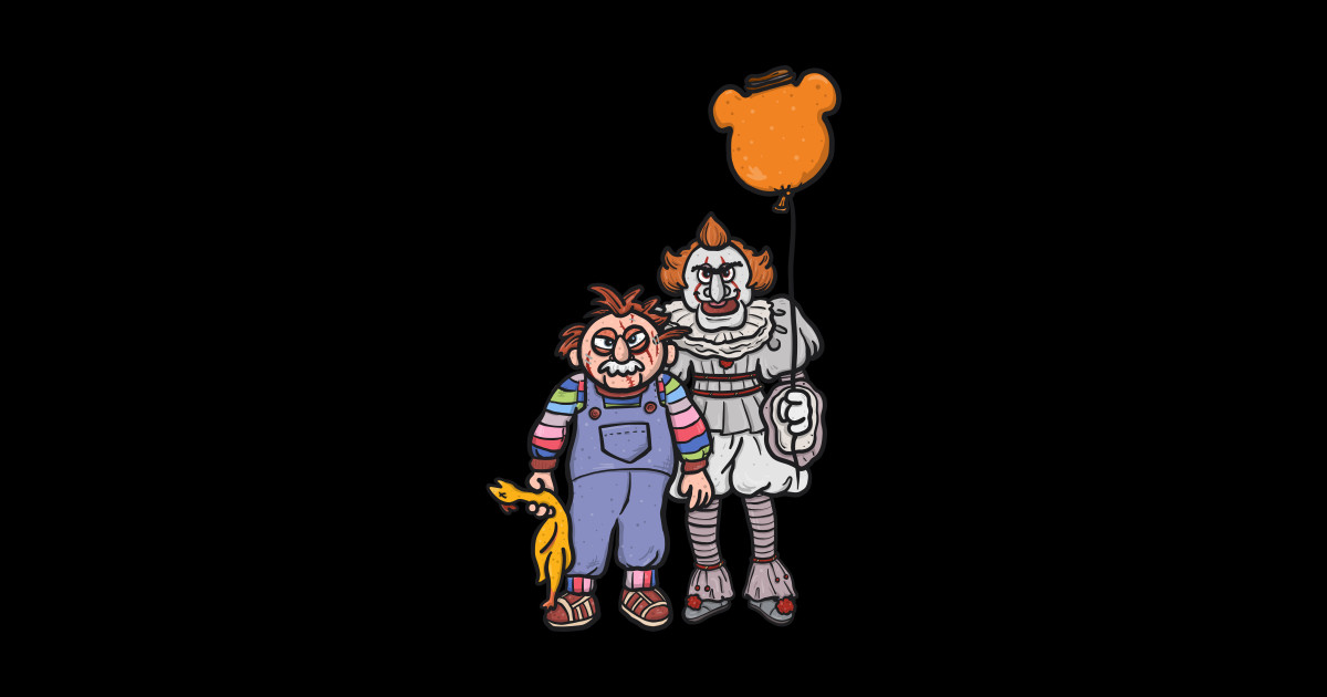 Nightmare Hecklers - Muppets - Sticker | TeePublic