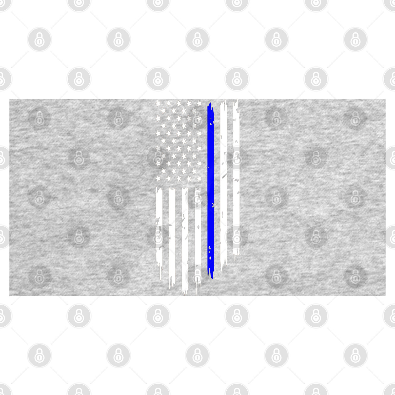 Thin blue line - Thin Blue Line - Baseball T-Shirt | TeePublic