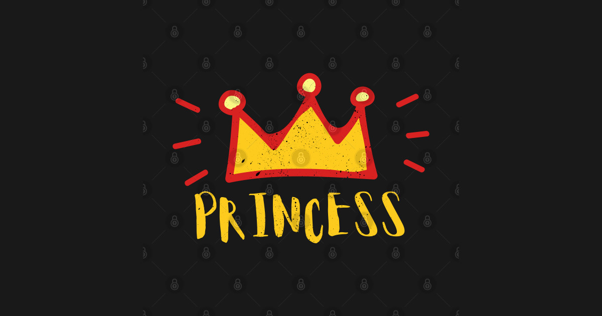 Princess crown Graffiti - Princess - T-Shirt | TeePublic