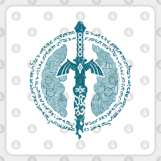 TOTK Symbol (Variant) - Video Game - Sticker | TeePublic