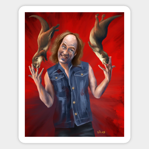 The Nutkins Incident - Terrynutkins - Sticker | TeePublic