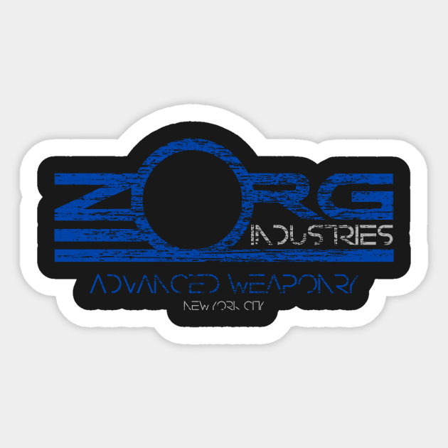 Zorg Industries - Fifth Element - Sticker | TeePublic