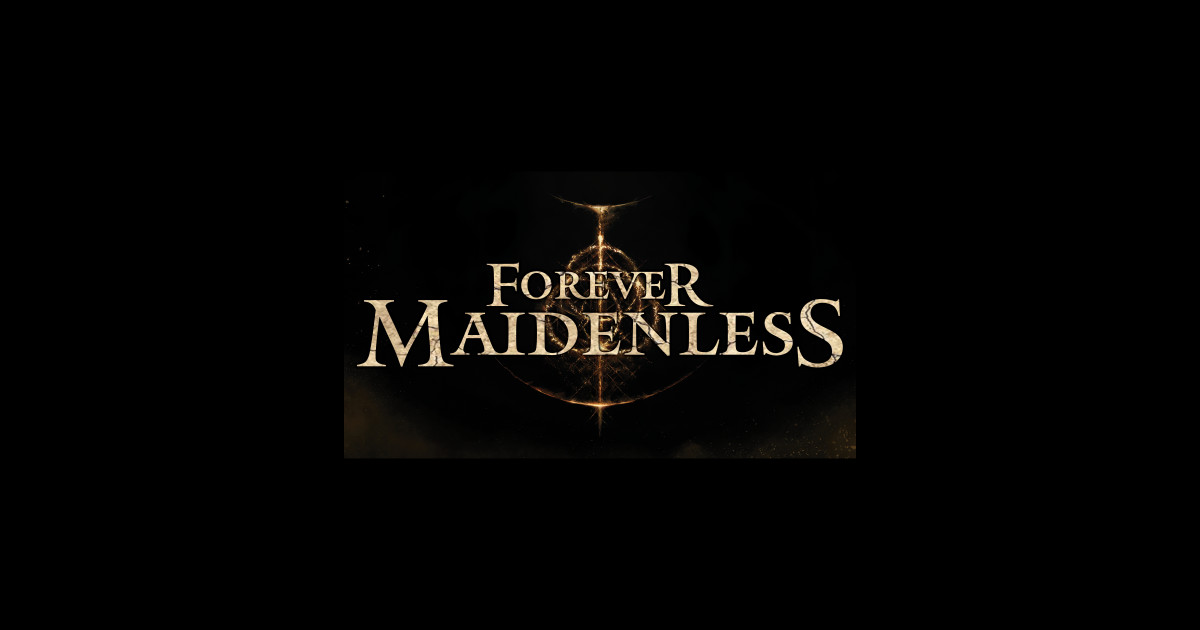 Forever Maidenless Elden Ring Apparel - Elden Ring - Sticker | TeePublic