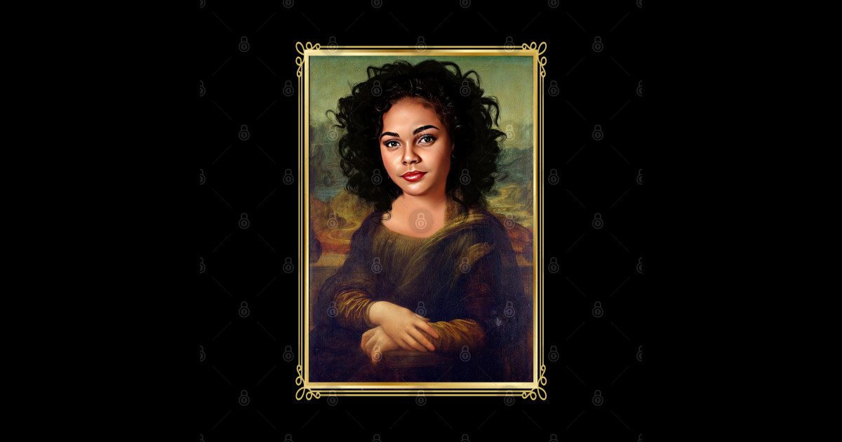 Mona Lisa Turtle - Saved By The Bell - Sticker | TeePublic