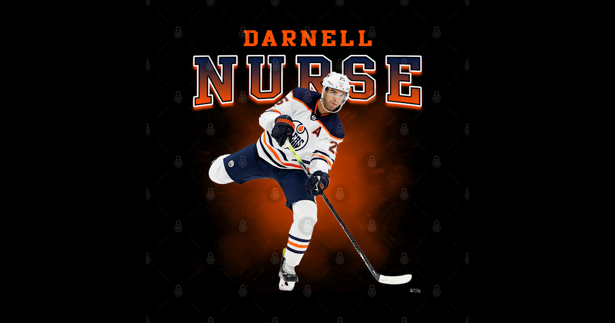Darnell Nurse - Player - Sticker | TeePublic
