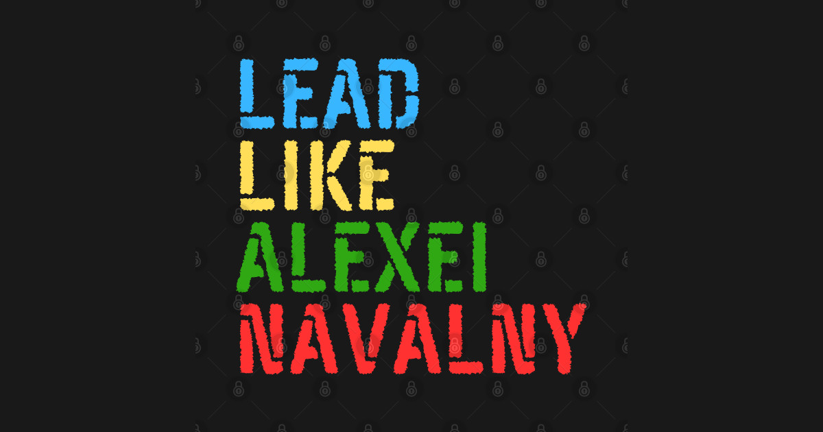 Navalny - Navalny - T-Shirt | TeePublic