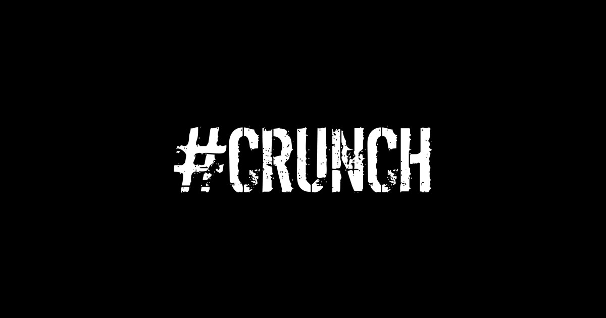#CRUNCH - Comedy - Sticker | TeePublic