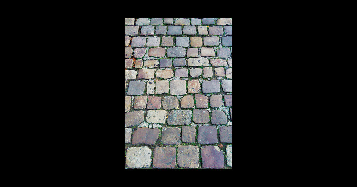 Texture - Stone pavement - Pattern - Sticker | TeePublic