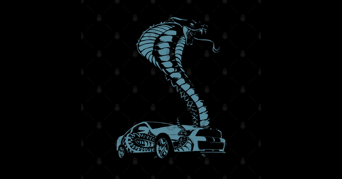 Hot Rod Snake - Cars - Sticker | TeePublic