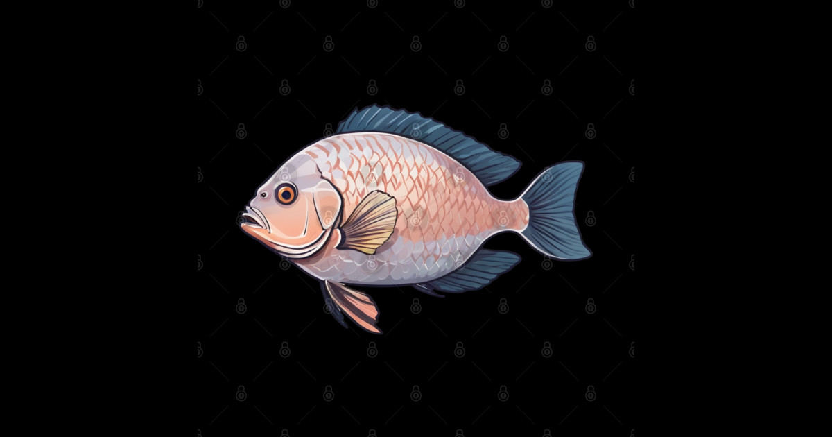 TILAPIA - Tilapia - Sticker | TeePublic
