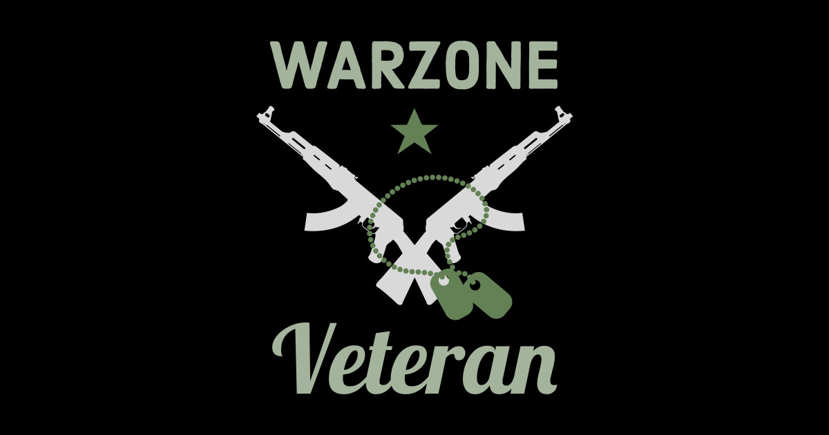 Warzone Veteran Gaming Verdansk Gamer - Egoshooter - Sticker | TeePublic