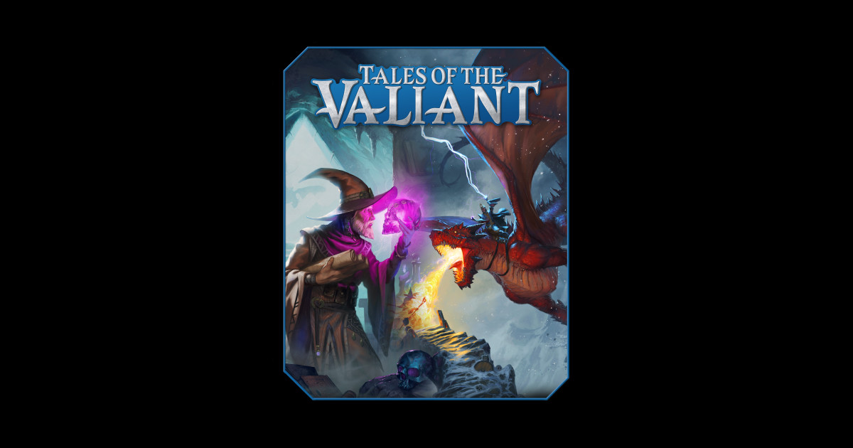 Tales of the Valiant - Tales Of The Valiant - Sticker | TeePublic