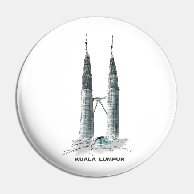 Petronas Twin Towers | Kuala Lumpur | Malaysia - Kuala Lumpur - Pin ...