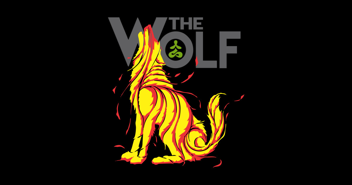 The Wolf Fire - Animal - Posters and Art Prints | TeePublic