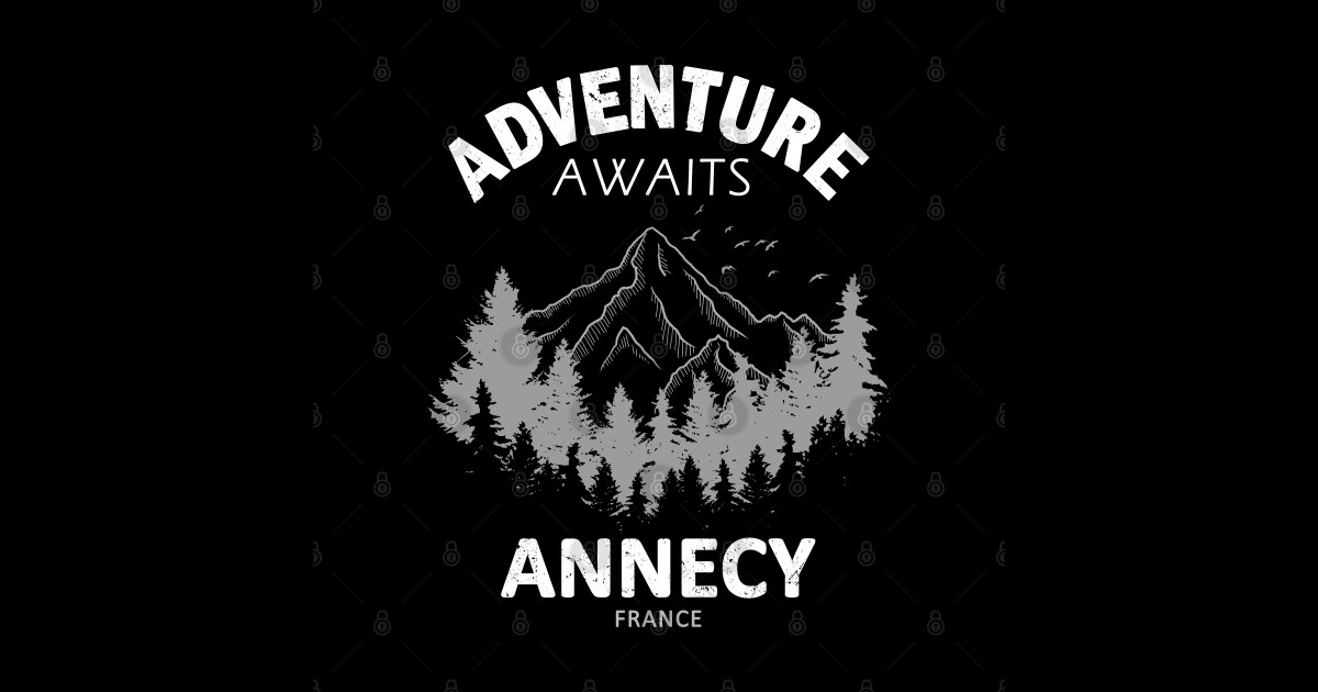 Annecy, France - Annecy - Sticker | TeePublic
