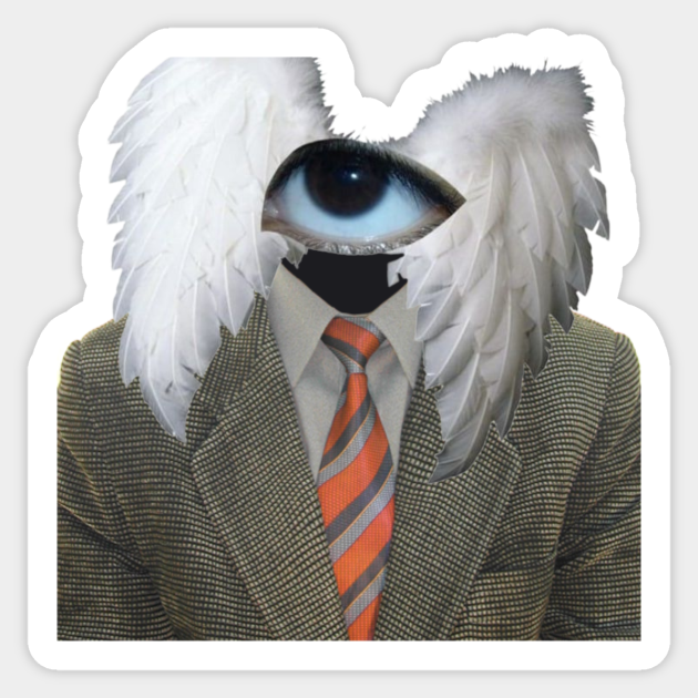 Weirdcore eyes, dreamcore character design - Weirdcore - Sticker ...