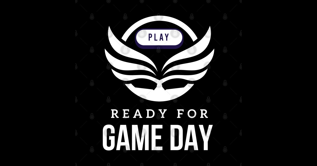 Ready For Game Day - Gamer - Sticker | TeePublic