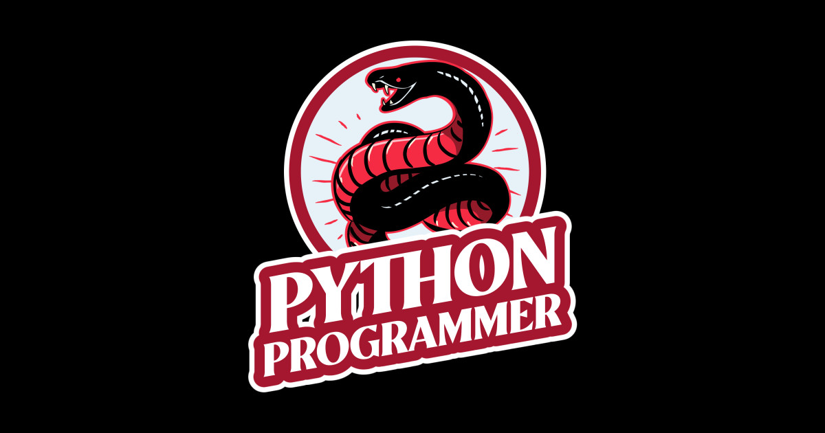 Python Developer Programmer - Python - Sticker | TeePublic Python Developer Programmer - Python - Sticker | TeePublic
