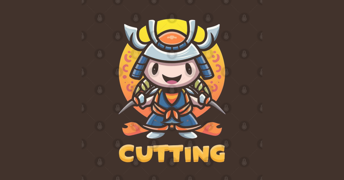 Samurai cutting - Samurai - T-Shirt | TeePublic