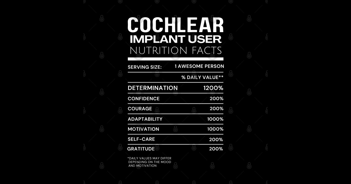 Cochlear Implant Awareness - Cochlear Implant - Sticker | TeePublic