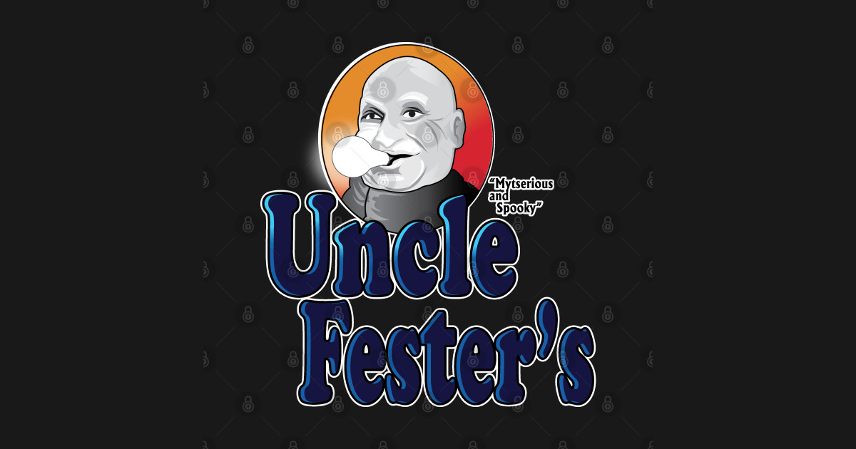 Uncle Fester's - Addams Family - T-Shirt | TeePublic