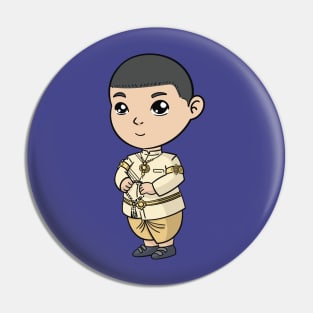 Khmer Cambodian Couple Chibi Pins and Buttons for Sale | TeePublic