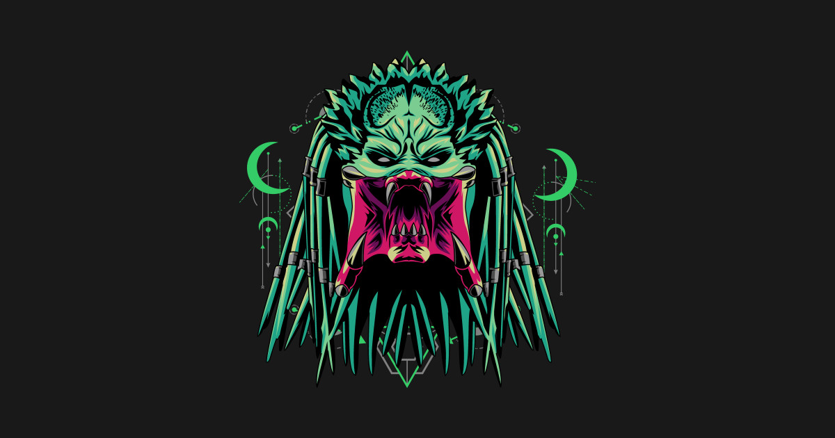 green predators - Green Predators - T-Shirt | TeePublic