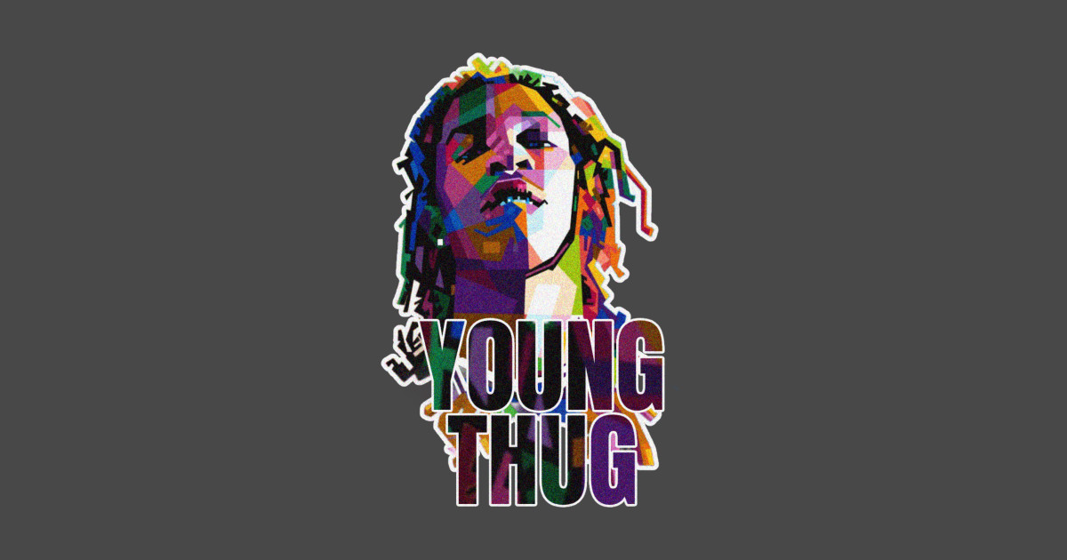 young thug - Young Thug - T-Shirt | TeePublic