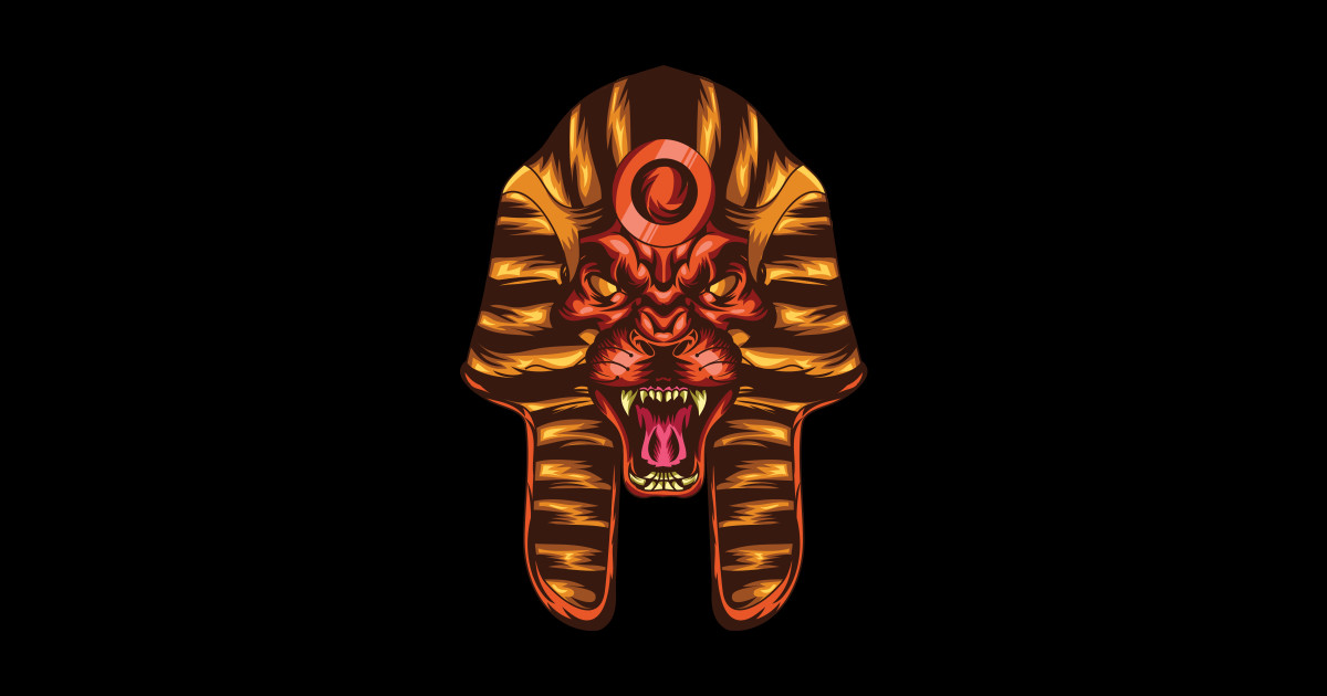 Lion Anubis - Anubis Egyptian God - Sticker | TeePublic