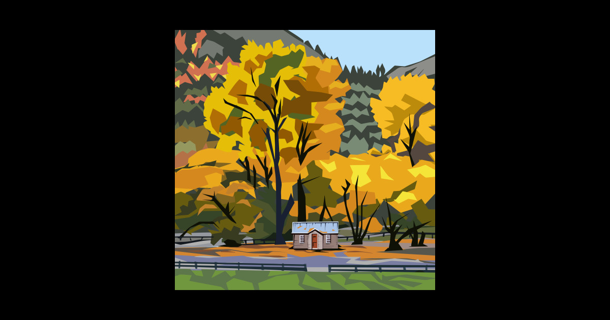 Arrowtown Police Station - Arrowtown - Sticker | TeePublic