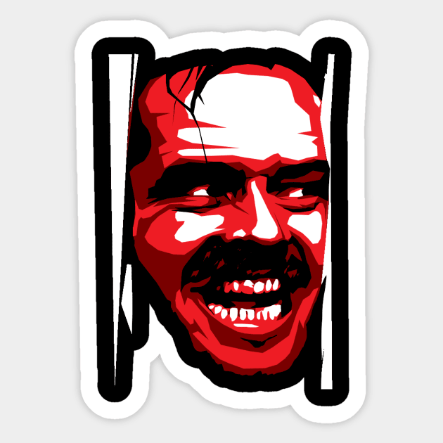 The Shining - Shining - Sticker | TeePublic