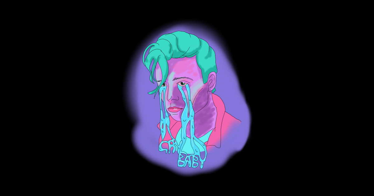 Cry-Baby - Cry Baby - Pin | TeePublic