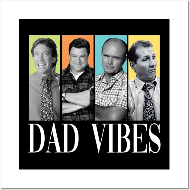 Retro 90’s Dad Vibes Sitcom Father's Vibes, Best Dad Ever, Happy ...
