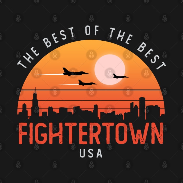 Fightertown USA - Top Gun - T-Shirt | TeePublic
