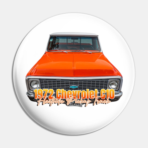 1972 Chevrolet C10 Fleetside Pickup Truck - 1972 Chevrolet C10 Pickup ...