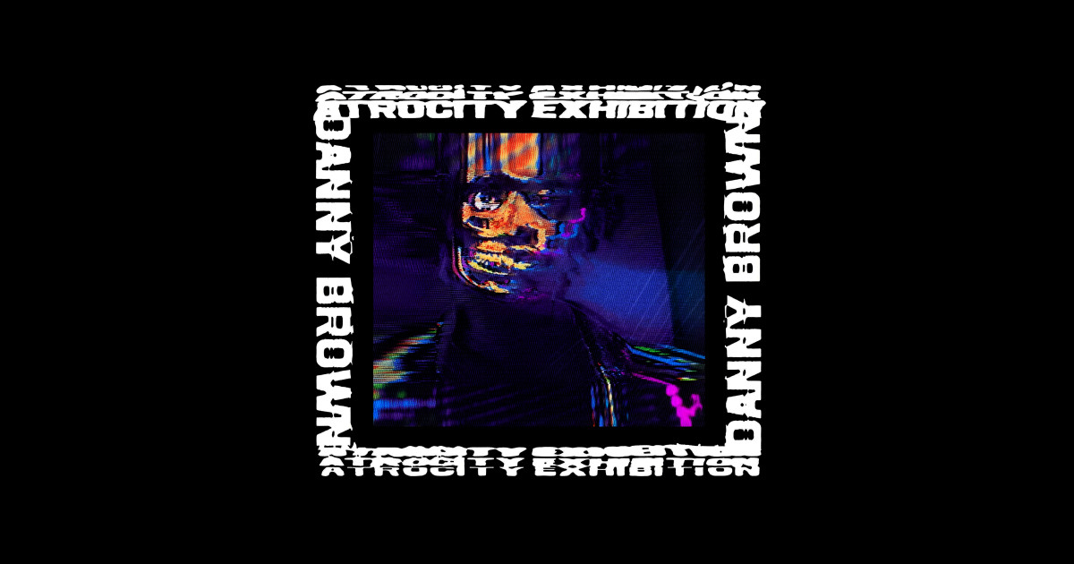 Really Doe Danny Brown - Hip Hop - Sticker | TeePublic