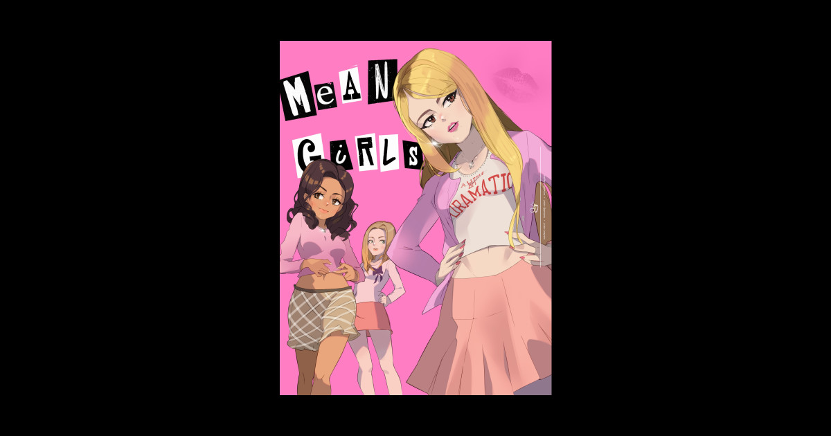 mean girls - Mean Girls - Sticker | TeePublic