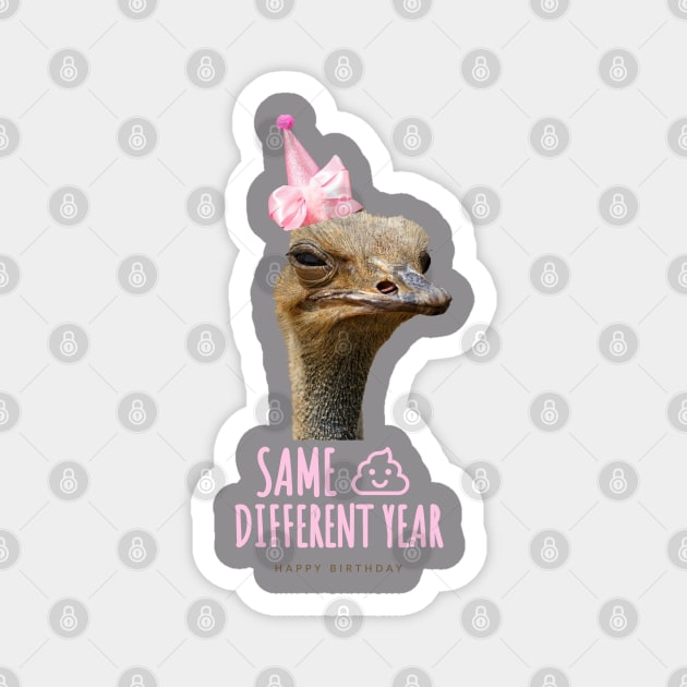 Same Shit Different Year Funny Happy Birthday - Birthday Gift Idea ...