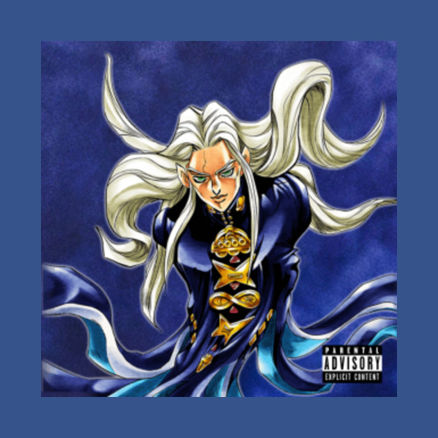 Mikitaka Hazekura Alien Boy Album Cover Reshoot - Jojo's Bizarre ...