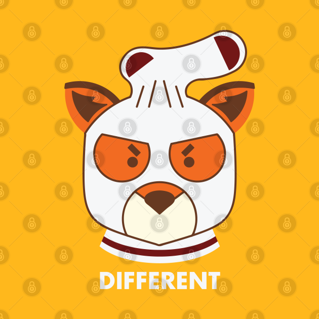 Ash Fox - Weird Animals - T-Shirt | TeePublic