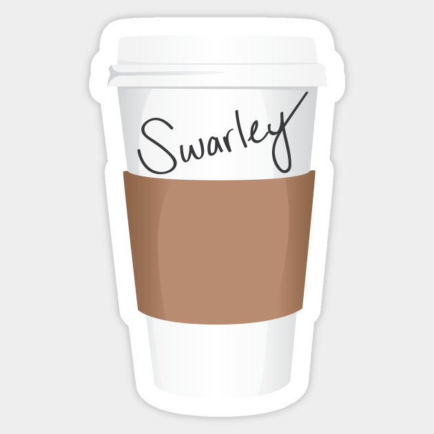 Swarley - Himym - Sticker | TeePublic