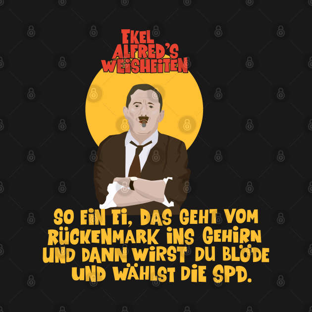 Alfred Tetzlaff - Ekel Alfred - Ein Herz und eine Seele - Alfred ...