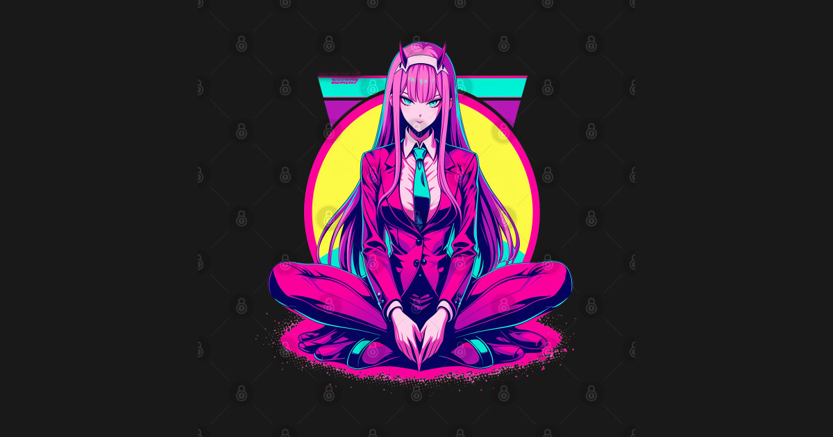 darling franxx - zero two - Zero Two - T-Shirt | TeePublic
