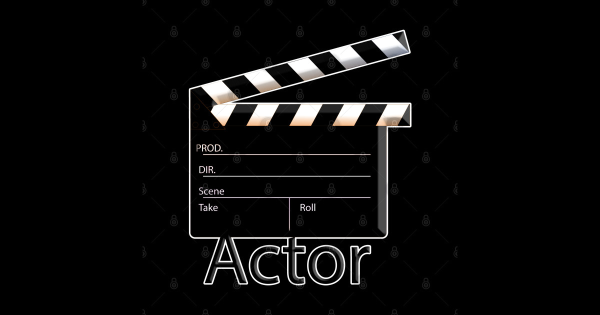 Actor - Actor - Sticker | TeePublic